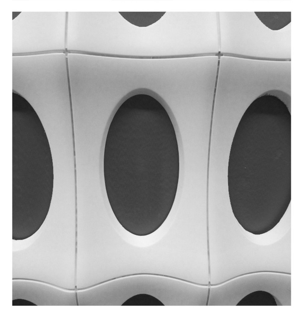#1005 - Elliptical Panel - Provost Fabrication