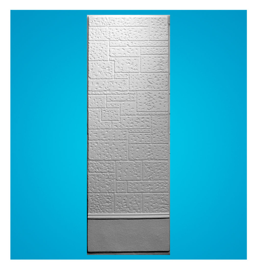 #1029 - Textured Stone Panel - Provost Fabrication