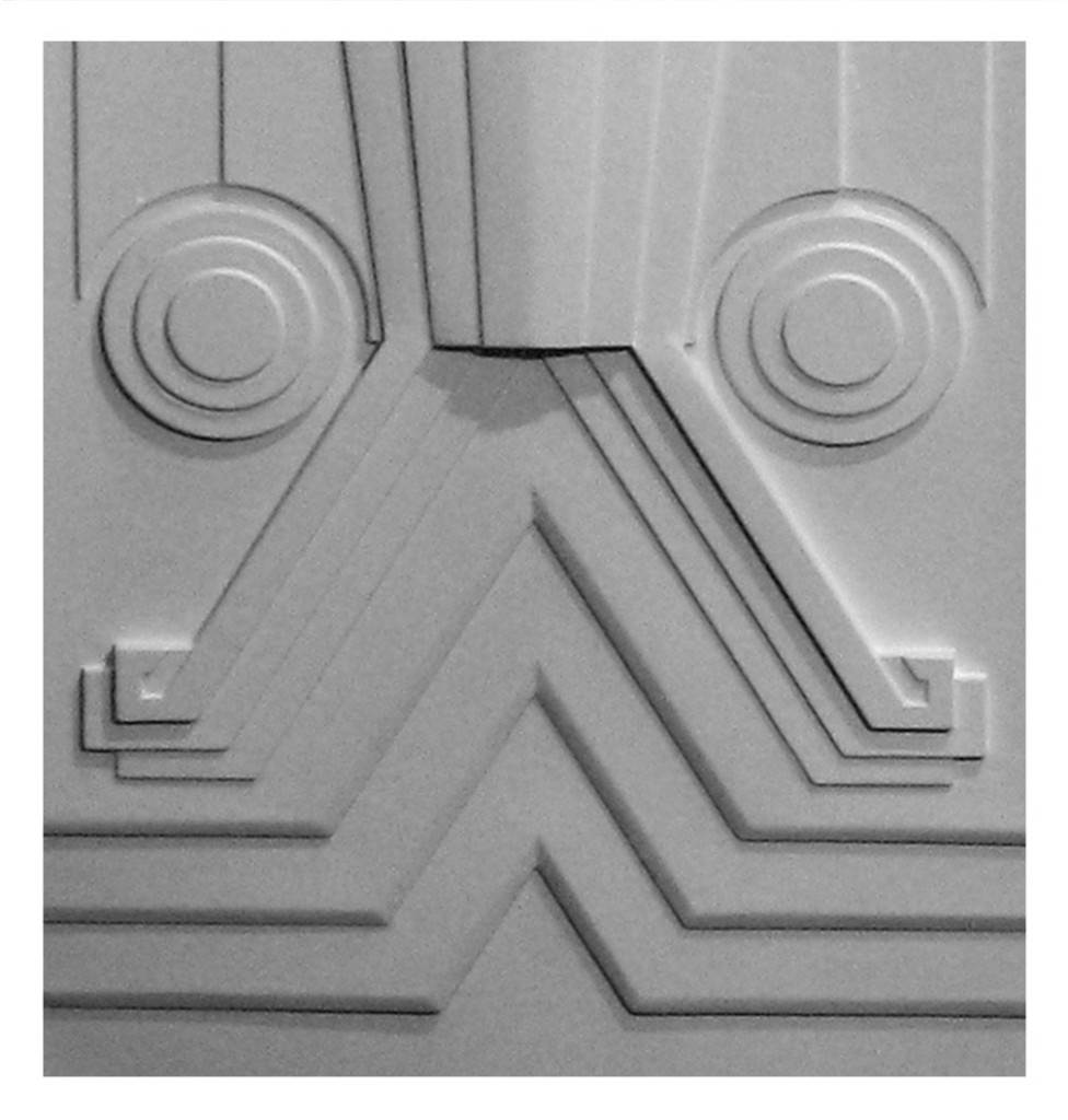 #1111 - New Art Deco Panel - Provost Fabrication