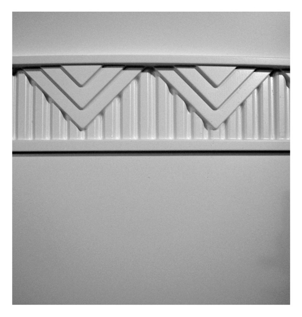 #1120 - Art Deco Moulding - Provost Fabrication