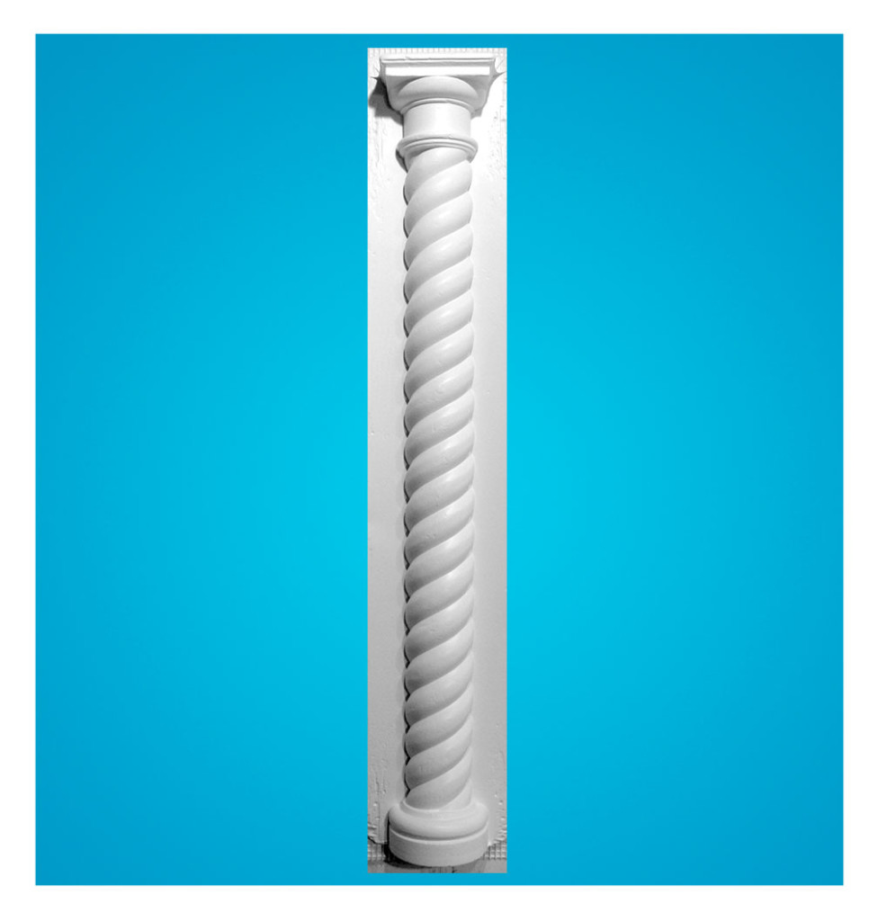 #114 - Serpentine Column - Provost Fabrication