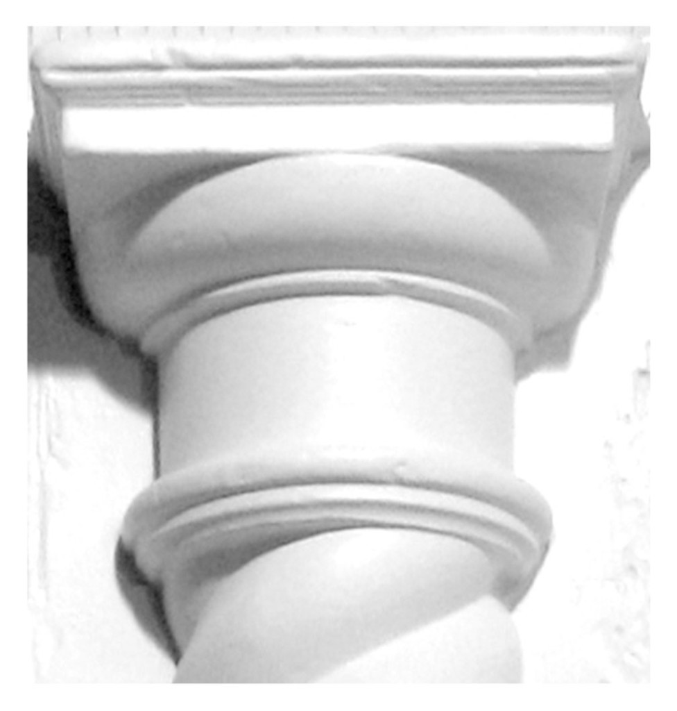 #114 - Serpentine Column - Provost Fabrication