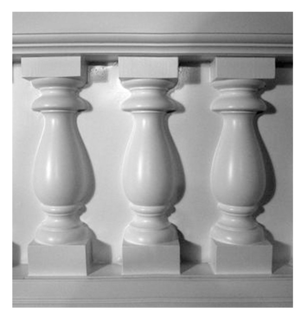 #123 - Balustrade with Posts - Provost Fabrication