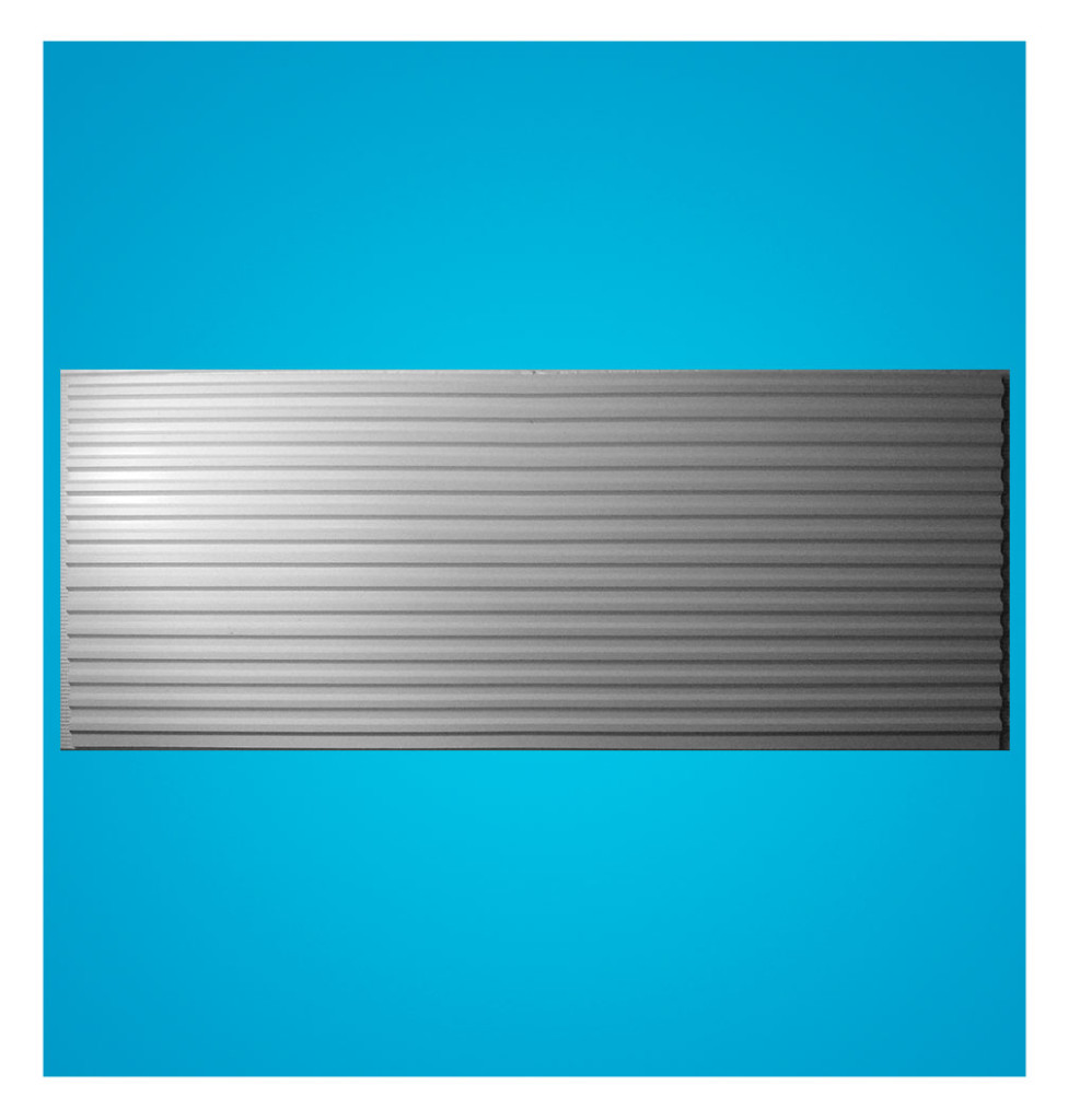 #128 - Angled Corrugated Roof - Provost Fabrication