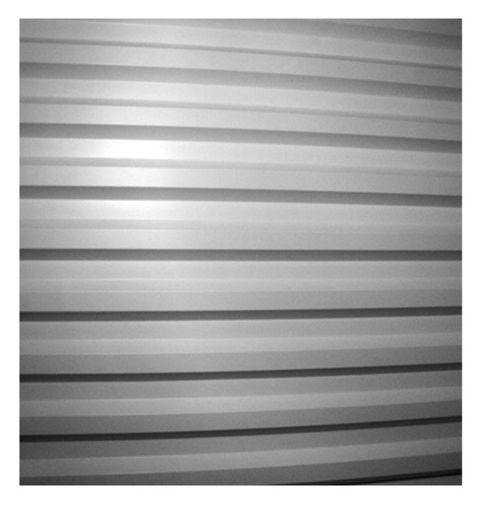 #128 - Angled Corrugated Roof - Provost Fabrication