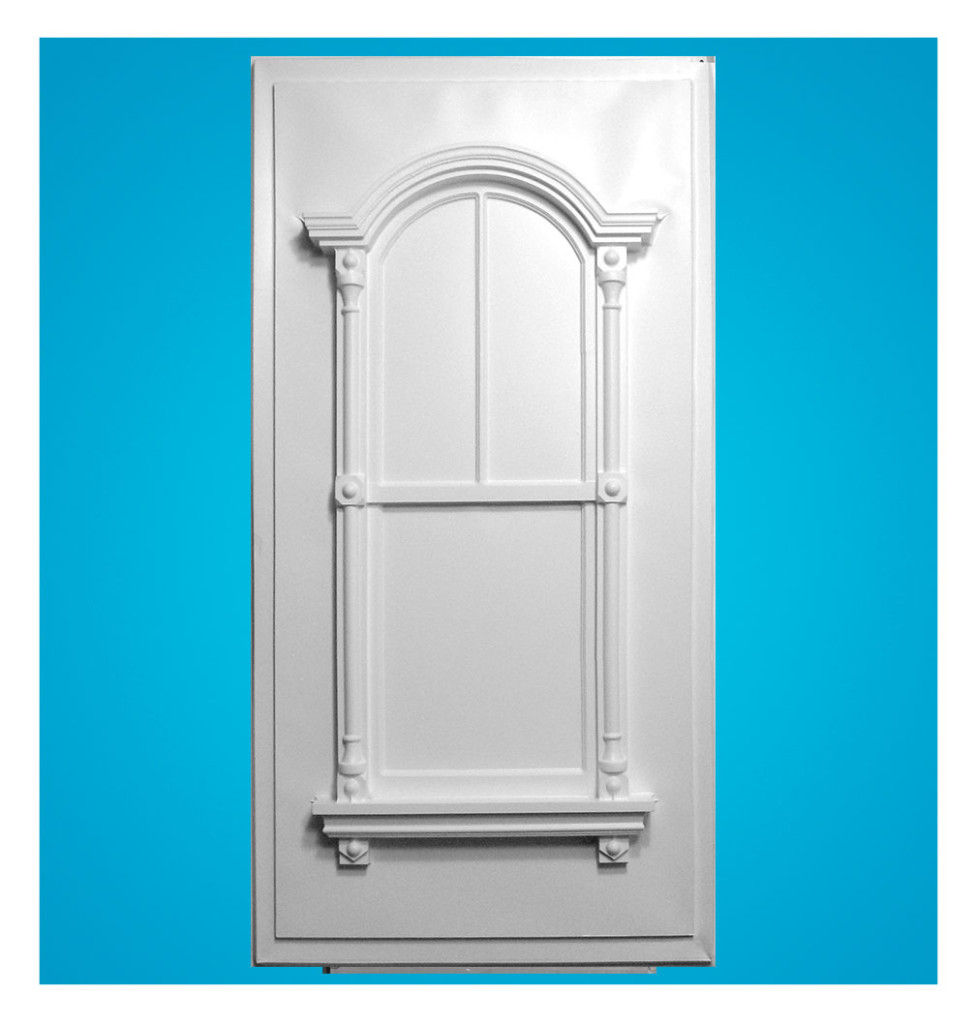 #1554 - 3 Pane Victorian Window - Provost Fabrication