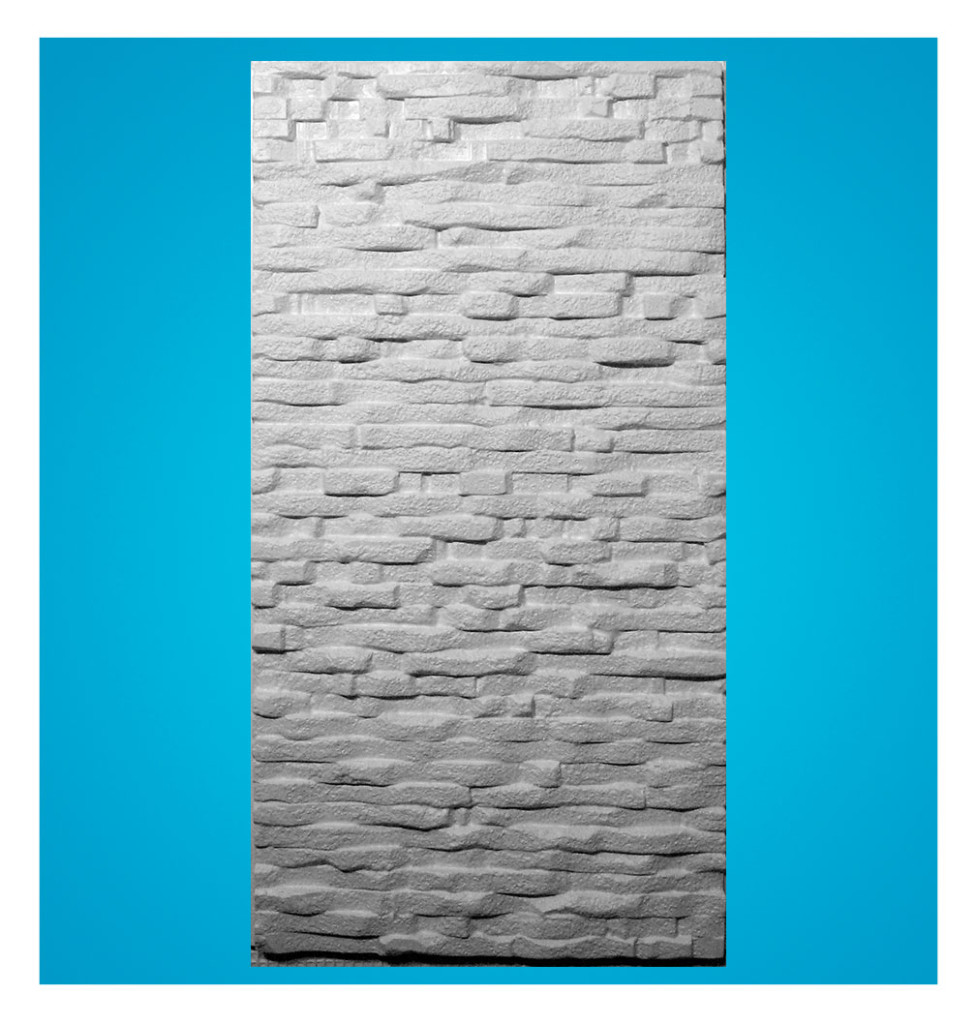 #200 - Staggered Stone Brick Panel - Provost Fabrication