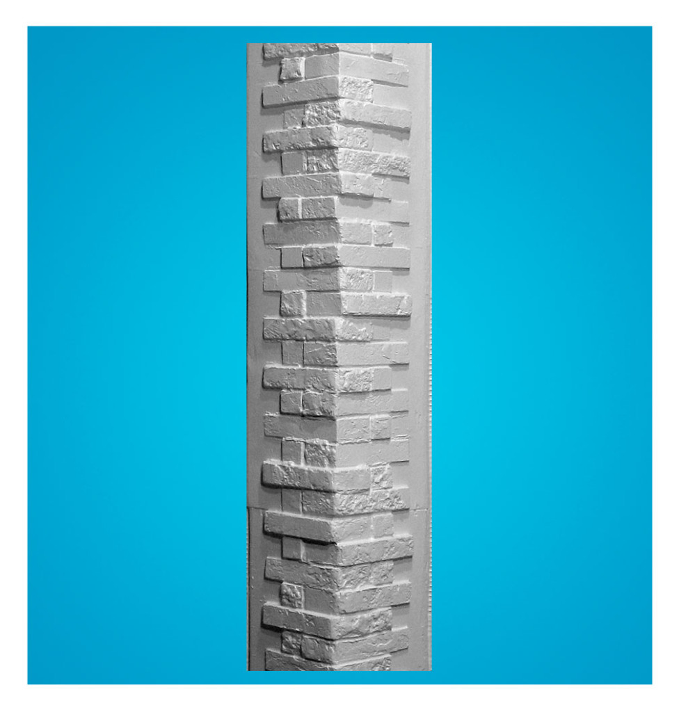 #204A - Antique Brick Corner - Provost Fabrication