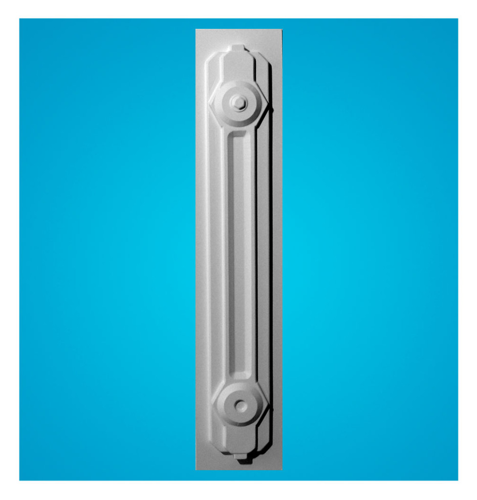 #35C - Large Radiator Cap - Provost Fabrication