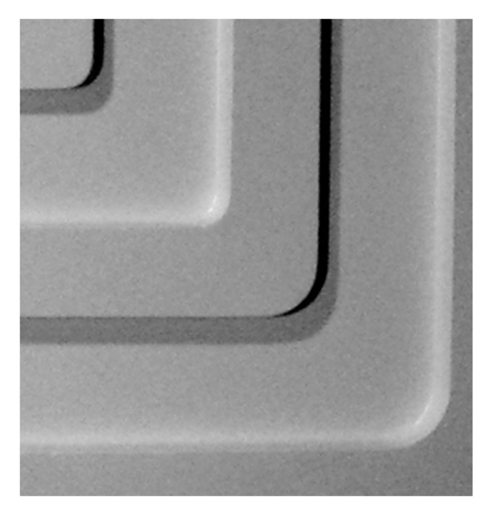 #389 - 3D Square Panel - Provost Fabrication
