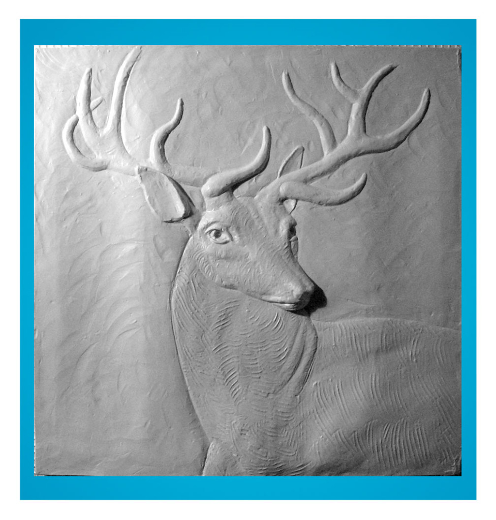 #395 - Buck Head Panel - Provost Fabrication