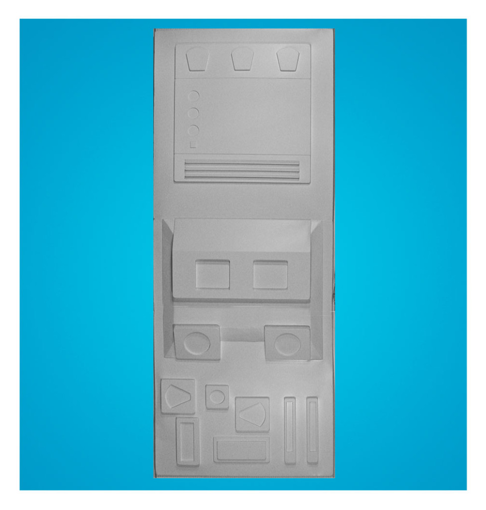 #695B - Electronic Instrument Panel B - Provost Fabrication