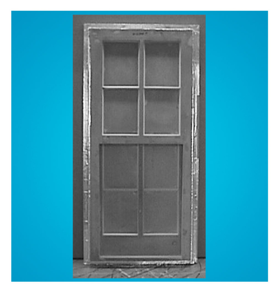 #521 - Window F - Provost Fabrication