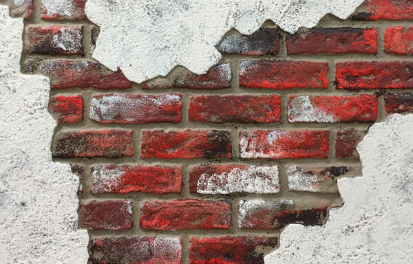 Brick with Stucco Overlay - Provost Fabrication