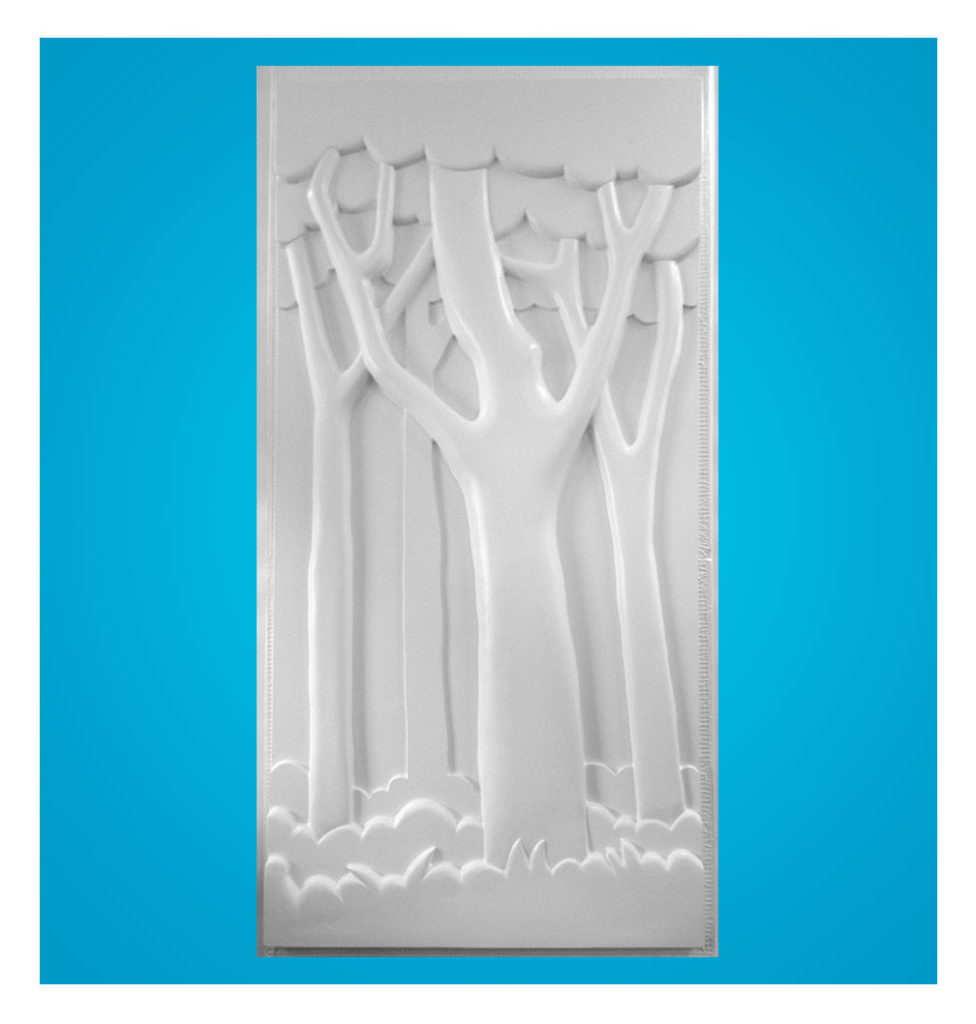 #1531 - Forest Panel - Provost Fabrication