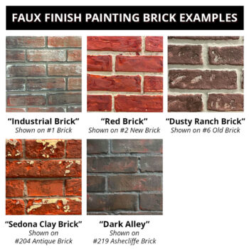 #210 - Weathered Brick - Provost Fabrication