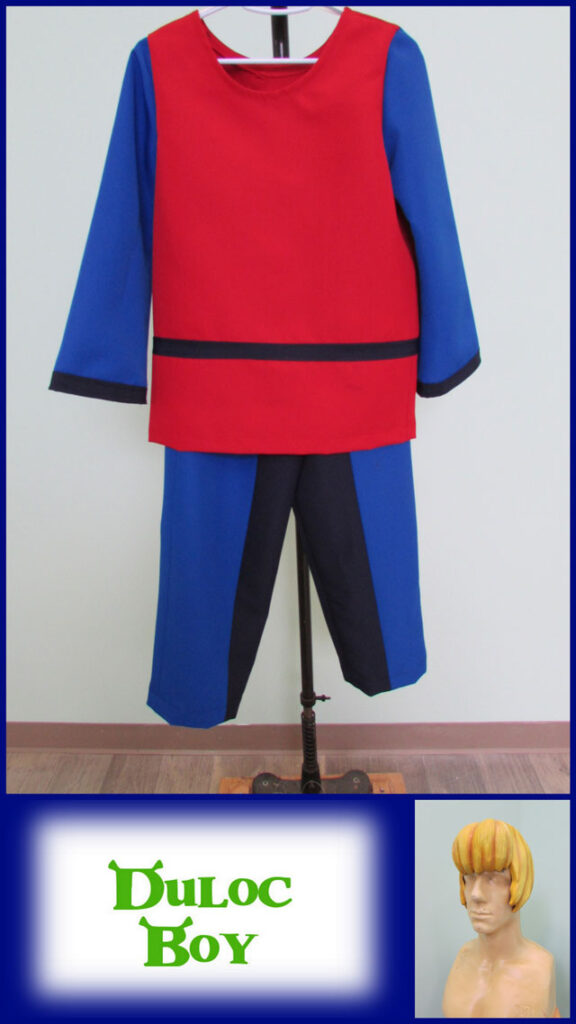Duloc Male - Provost Fabrication