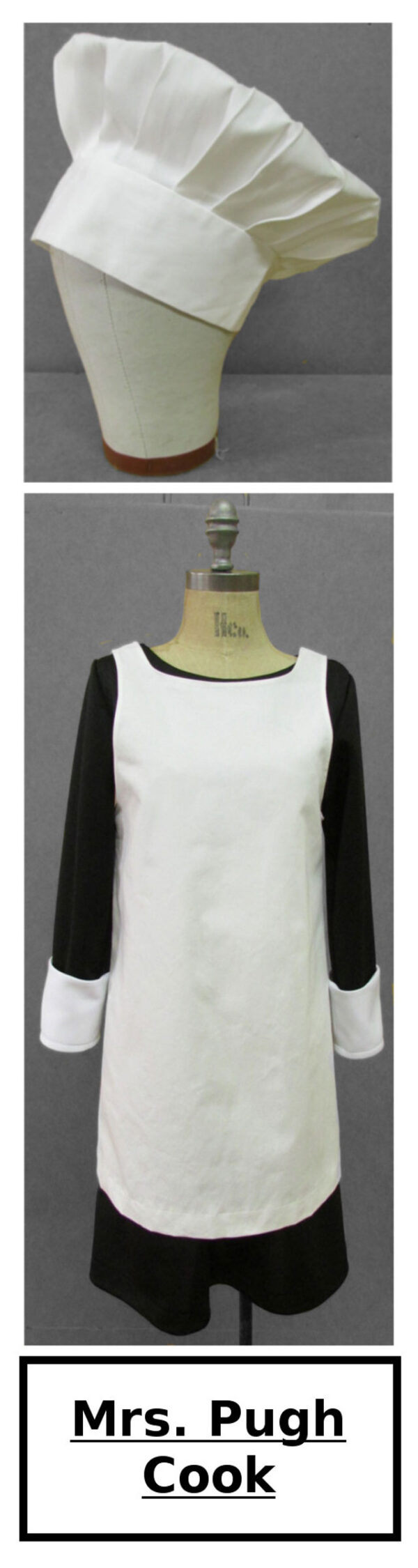 Mrs. Pugh - Cook - Provost Fabrication