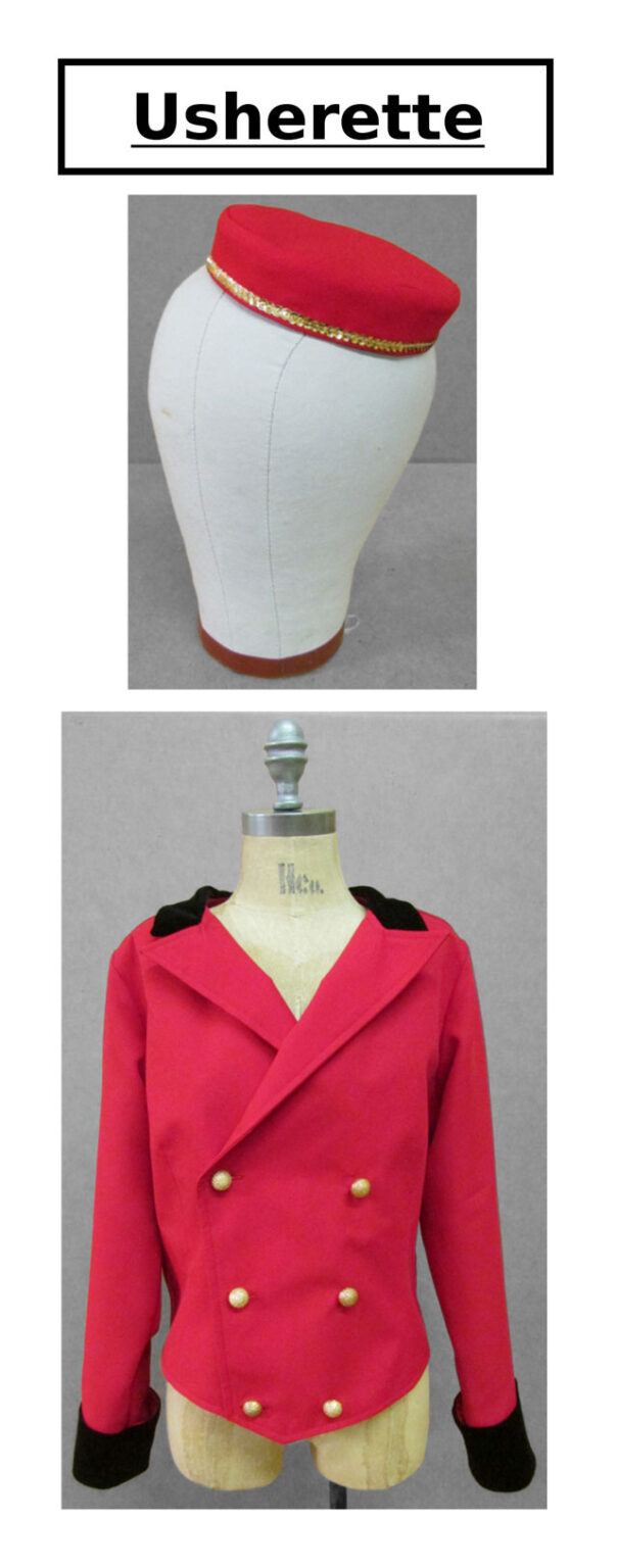 Usherette - Provost Fabrication