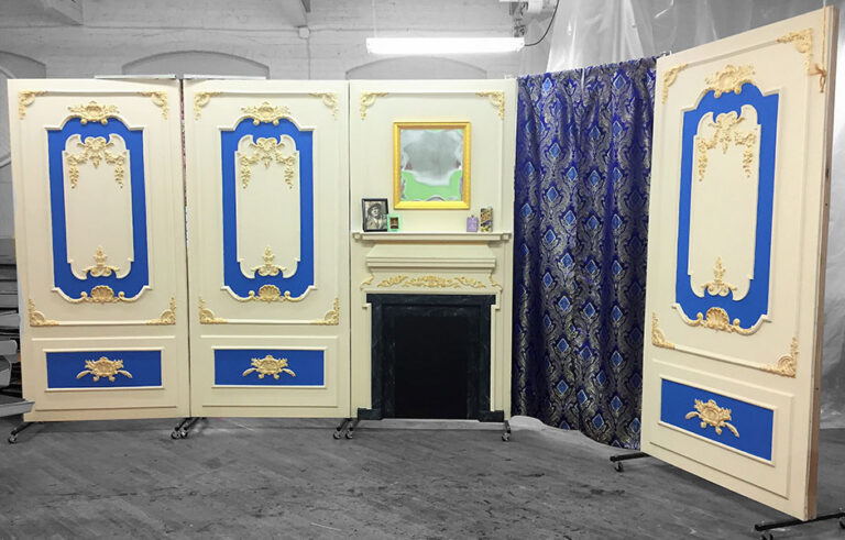 Annie Jr. Set Rental | Handcrafted Set for Stage Production