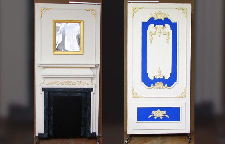 Annie Jr. Set Rental | Handcrafted Set for Stage Production