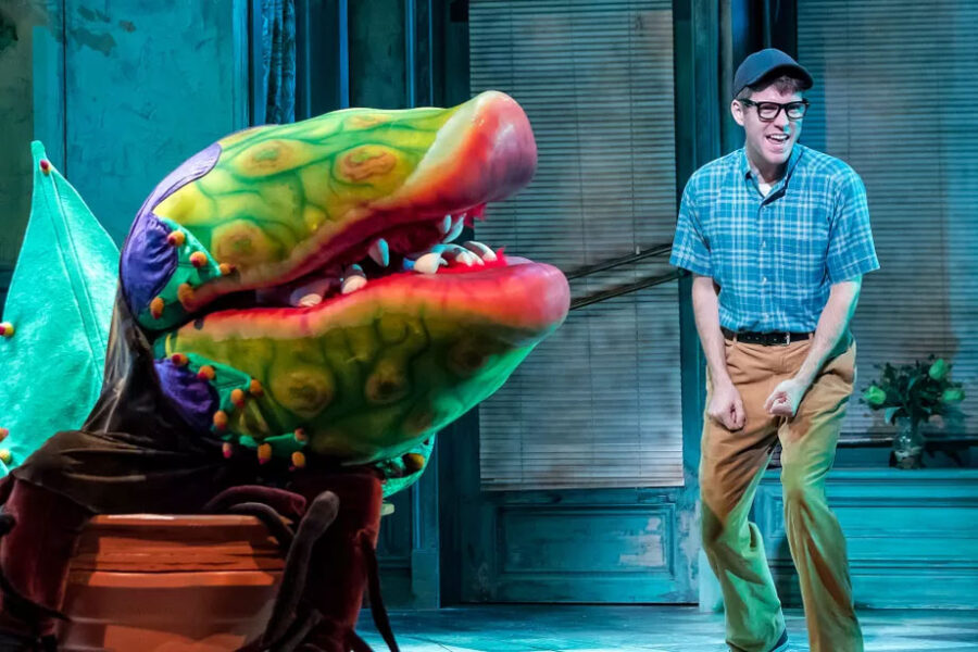 Little Shop of Horrors Puppet Rental | Audrey II Puppet