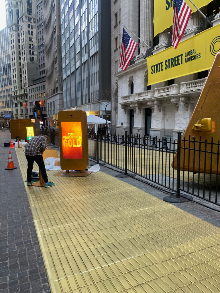 Custom Scenic Road Panel - Provost Fabrication