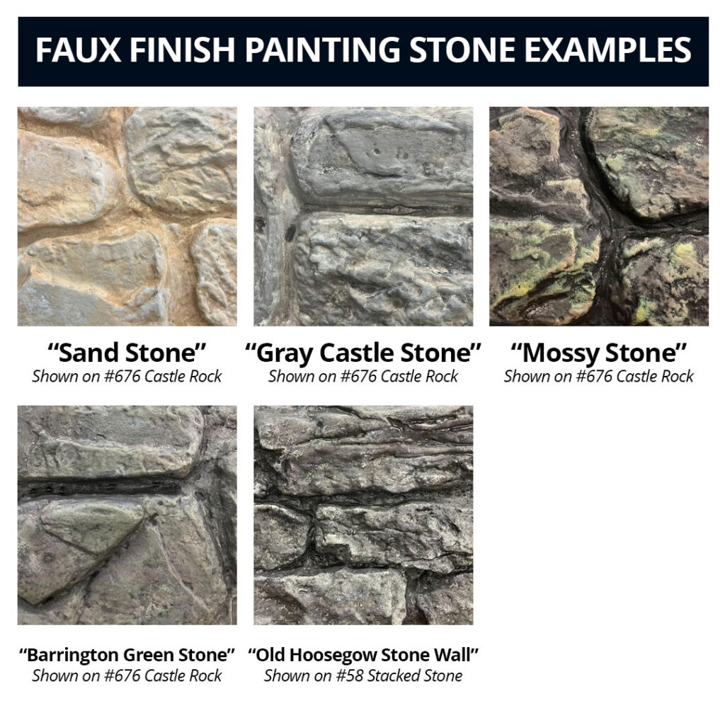 #200 - Staggered Stone Brick Panel - Provost Fabrication